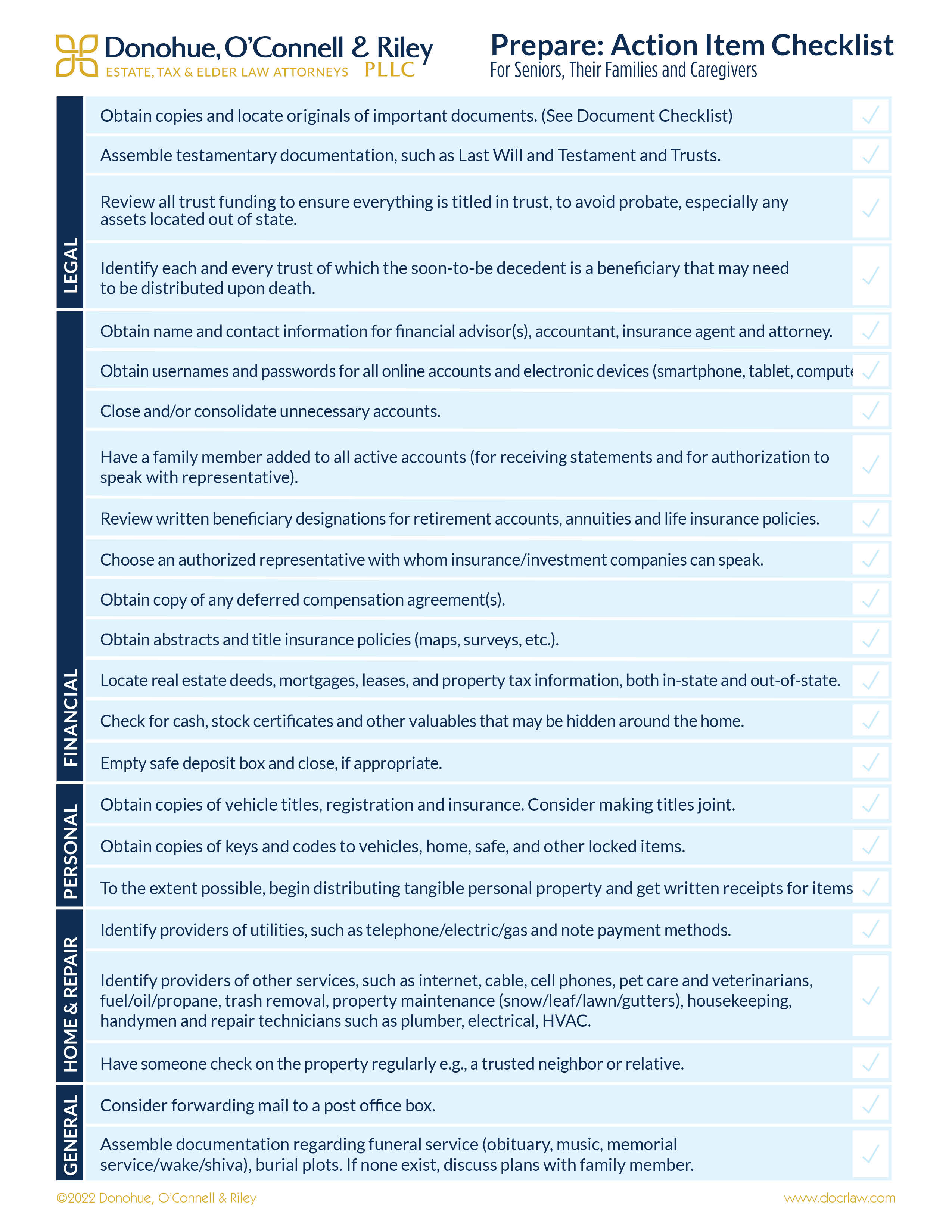 Plan your legacy and prepare for the road ahead!